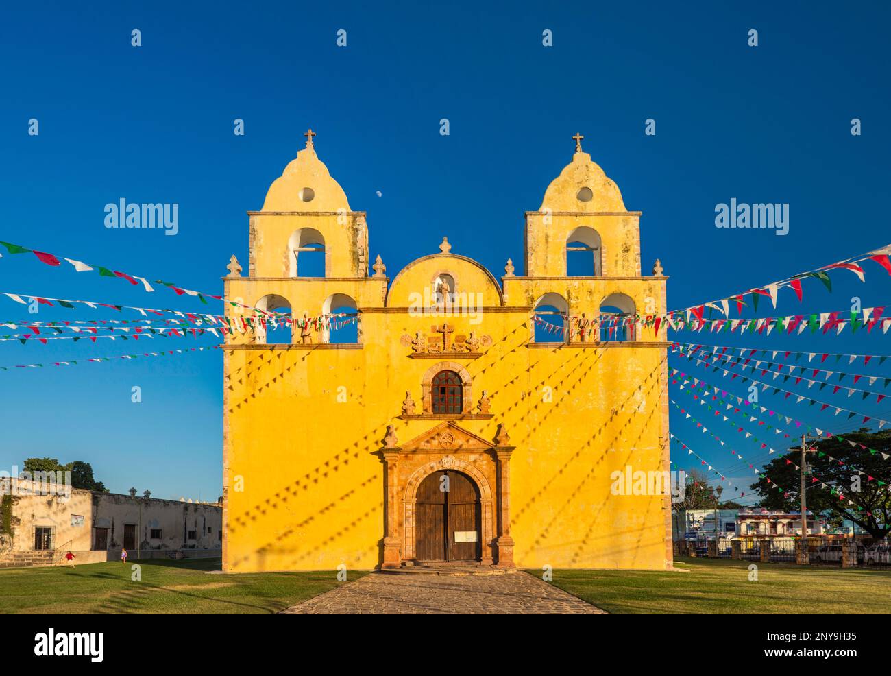 Exconvento de San Francisco de Asis, Spanish Colonial style, former ...