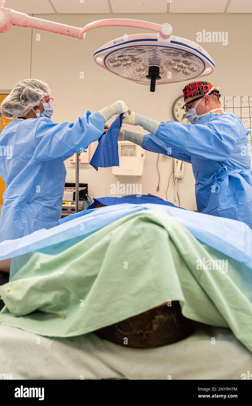 68D operating room specialist students assigned to the U.S. Army ...