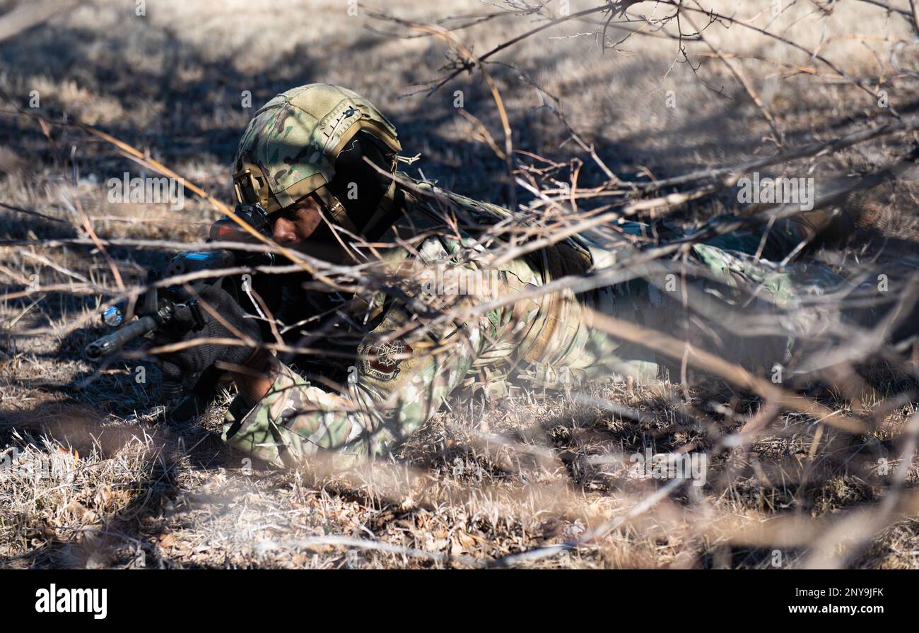Senior Airman Christopher Goodwyn, 22nd Security Forces Squadron ...