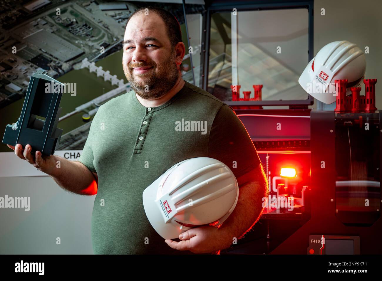 Adam Helffrich, professional engineer (P.E.), a structural engineer ...