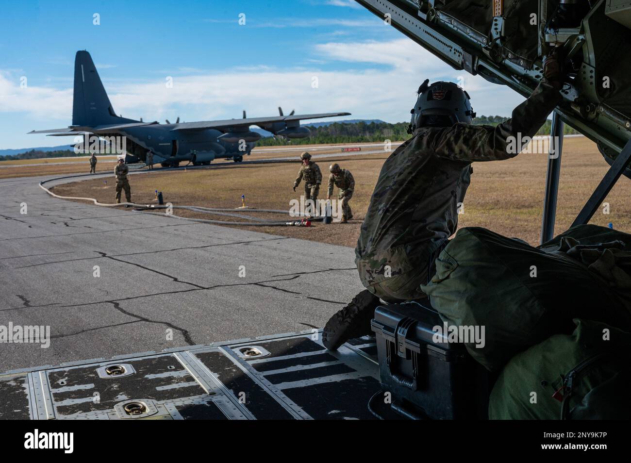 U.S. Air Force Master Sgt. Derek Watson, 4th Special Operations ...