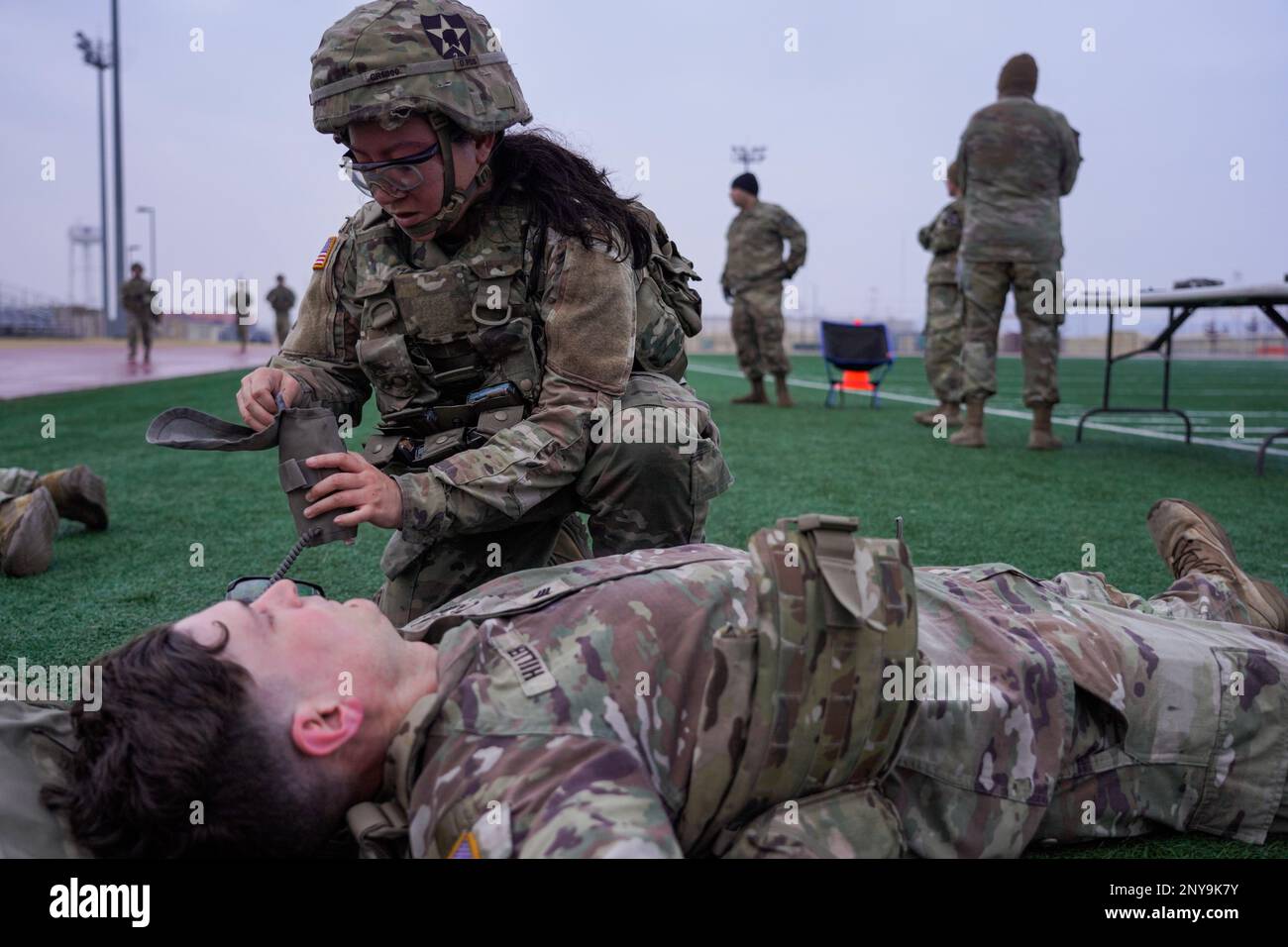 Soldiers across the 2nd Stryker Brigade Combat Team, 2nd Infantry ...