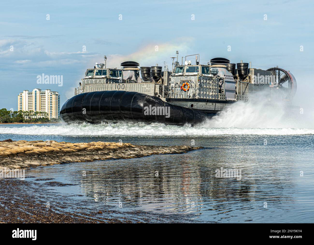 Rear Adm. Wesley McCall, Navy Region Southeast commander, visited the ...