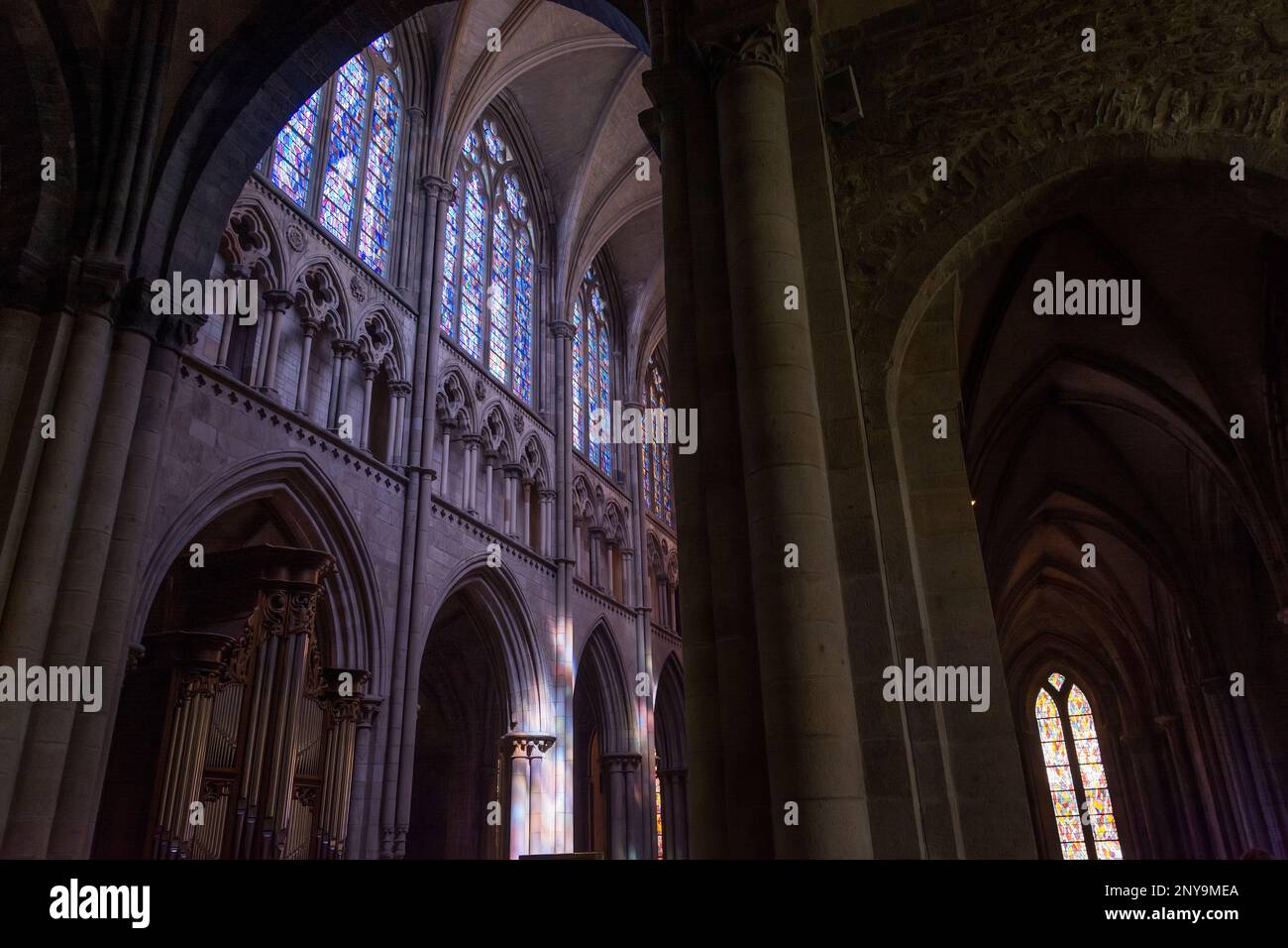 Saint-Malo Cathedral (Cathédrale Saint-Vincent-de-Saragosse de Saint ...