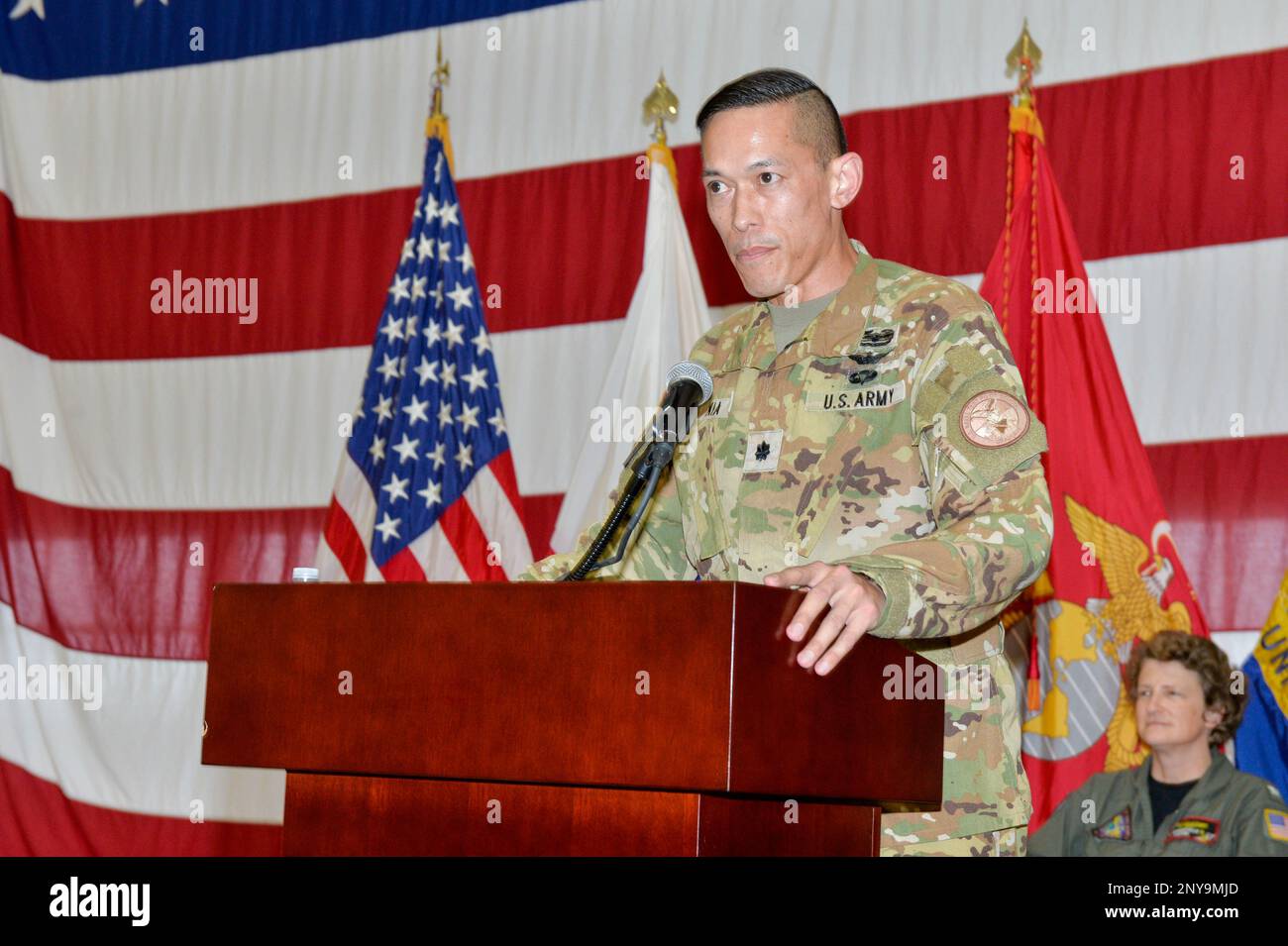 U.S. Army Lt. Col. Aaron Kia, incoming Naval Test Pilot School ...