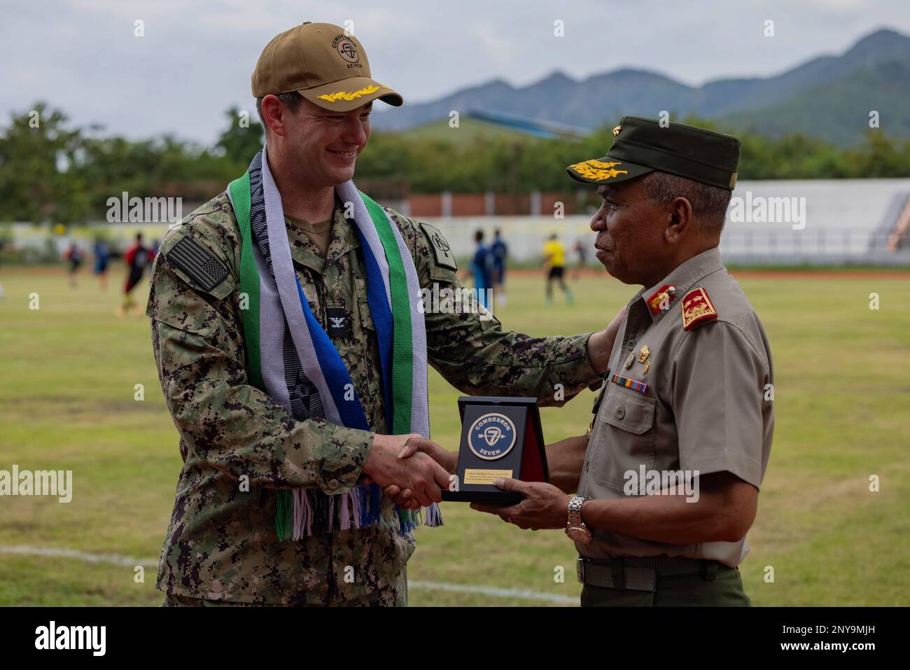 DILI, TIMOR-LESTE (Feb. 10, 2023) – U.S. Navy Capt. Sean Lewis, deputy ...