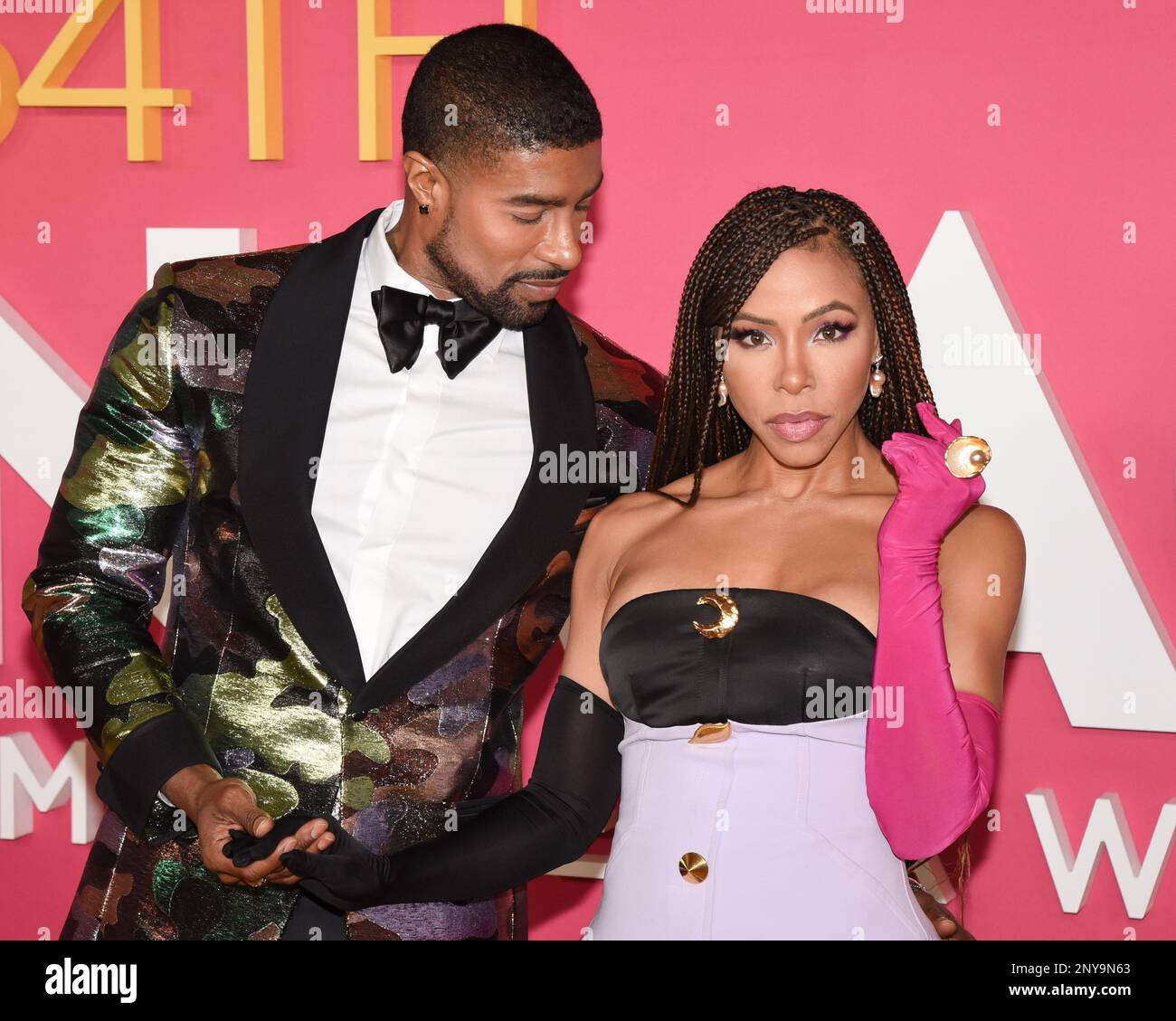25 February 2023 - Pasadena, California - Skyh Alvester Black and KJ ...