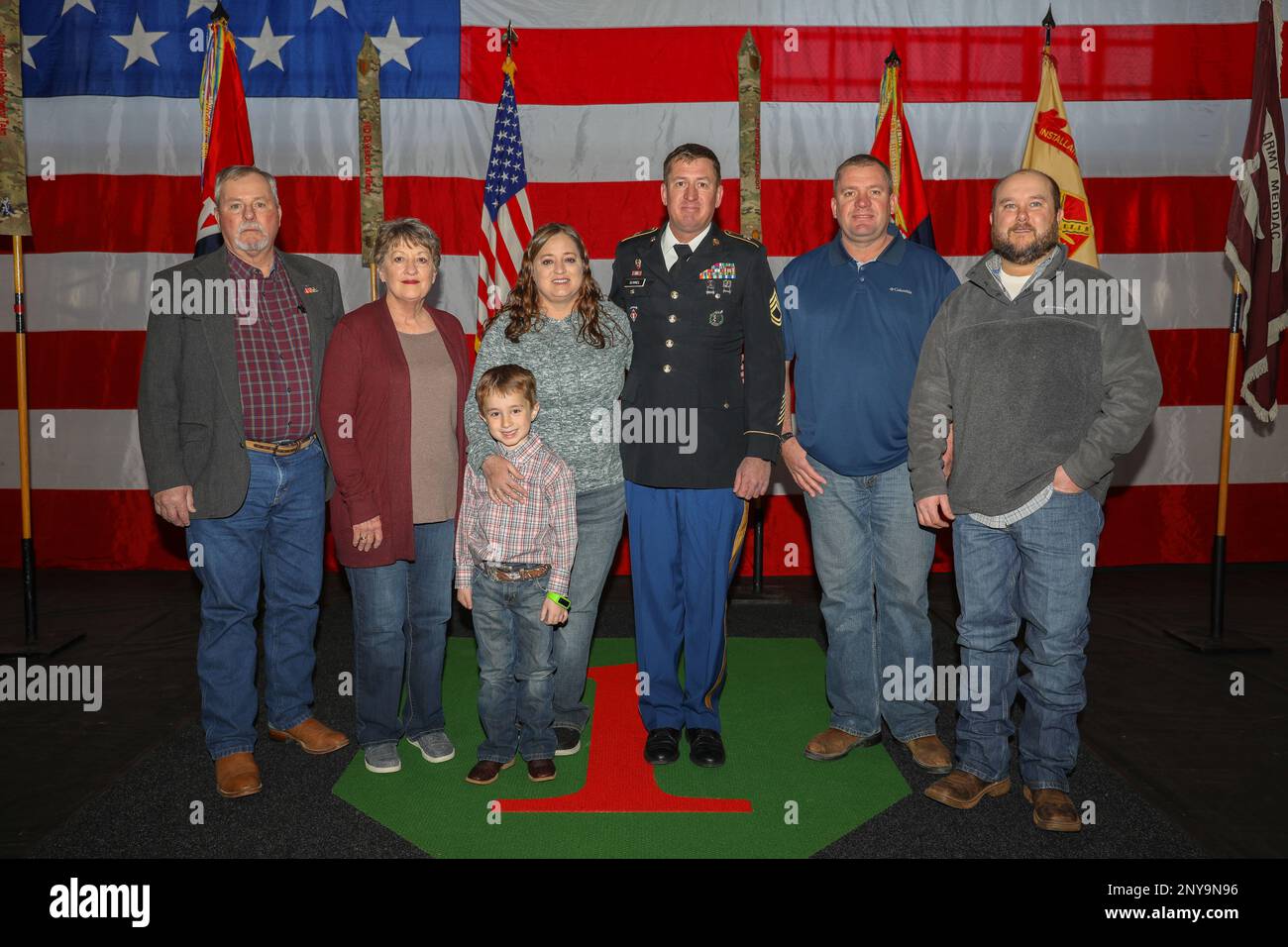 U.S. Army Sgt. 1st Class Eric Terrel assigned to the Headquarters ...