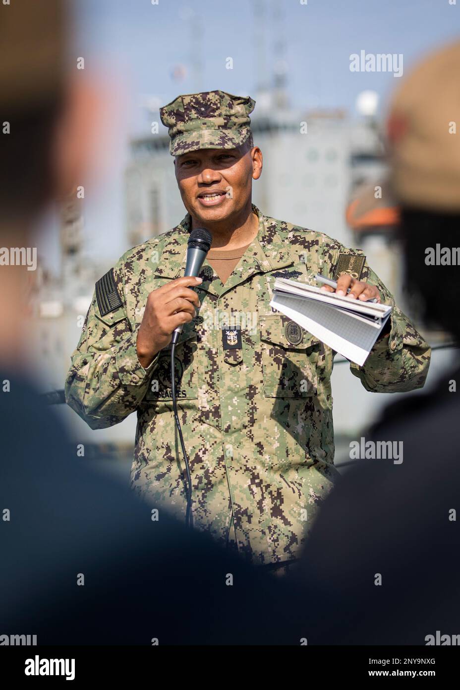 Uss stout ddg 55 hi-res stock photography and images - Alamy