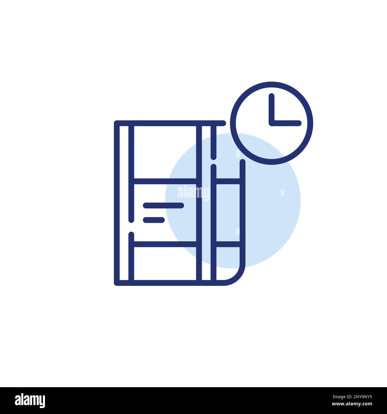 Project management pixel perfect Stock Vector Images - Alamy