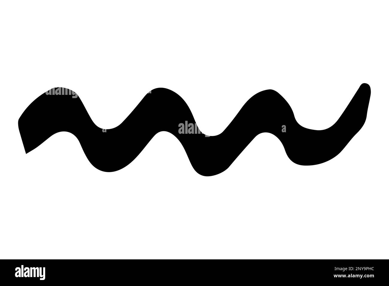 Thick Wavy Line Clip Art Thick Wavy Line Clip Art