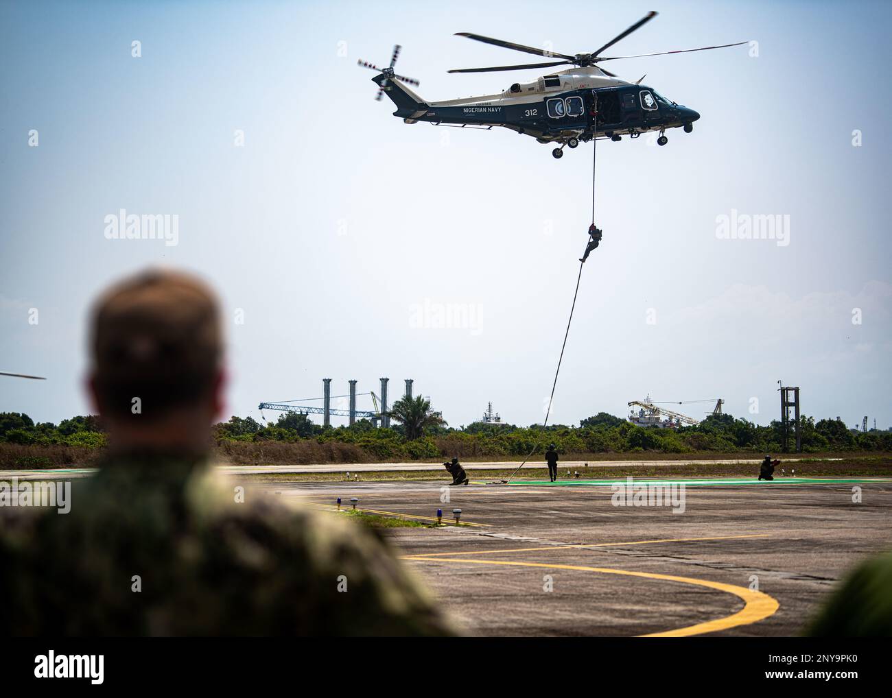 230202-N-DK722-1017 (Feb. 2, 2023) LAGOS, Nigeria – Nigerian Navy ...