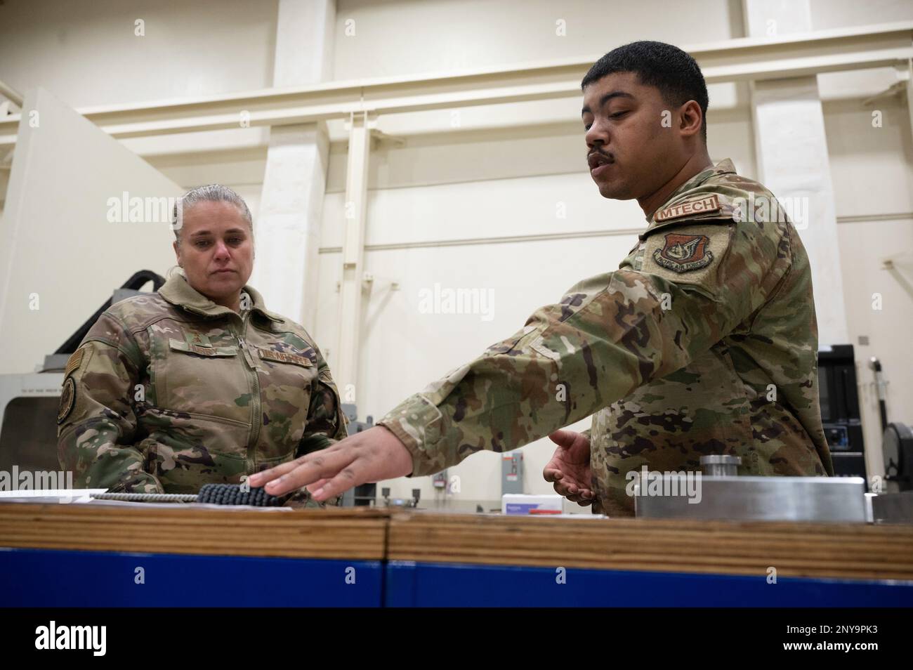 Maj. Gen. Linda S. Hurry (left), director of logistics, deputy chief of ...