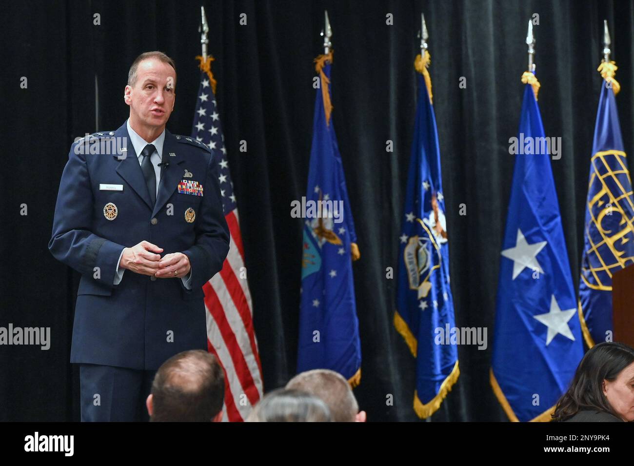 Lt gen shaun q morris hi-res stock photography and images - Alamy