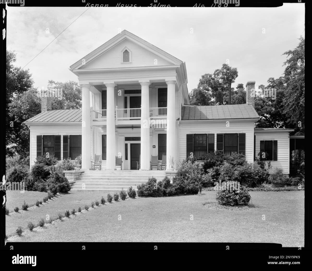 Dan Kenan House, Selma vic., Dallas County, Alabama. Carnegie Survey of ...