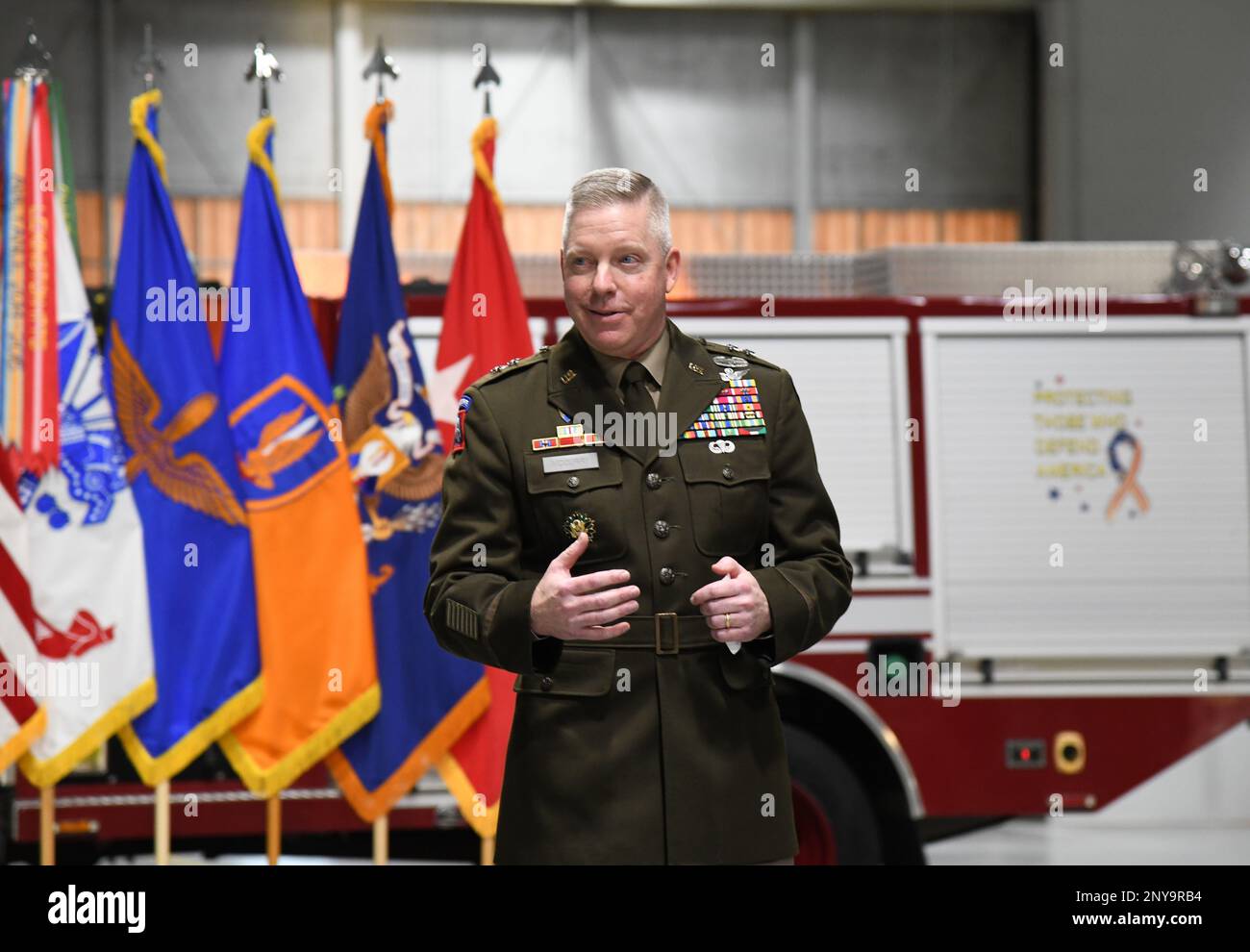 Maj. Gen. Michael C. McCurry, U.S. Army Aviation Center of Excellence ...