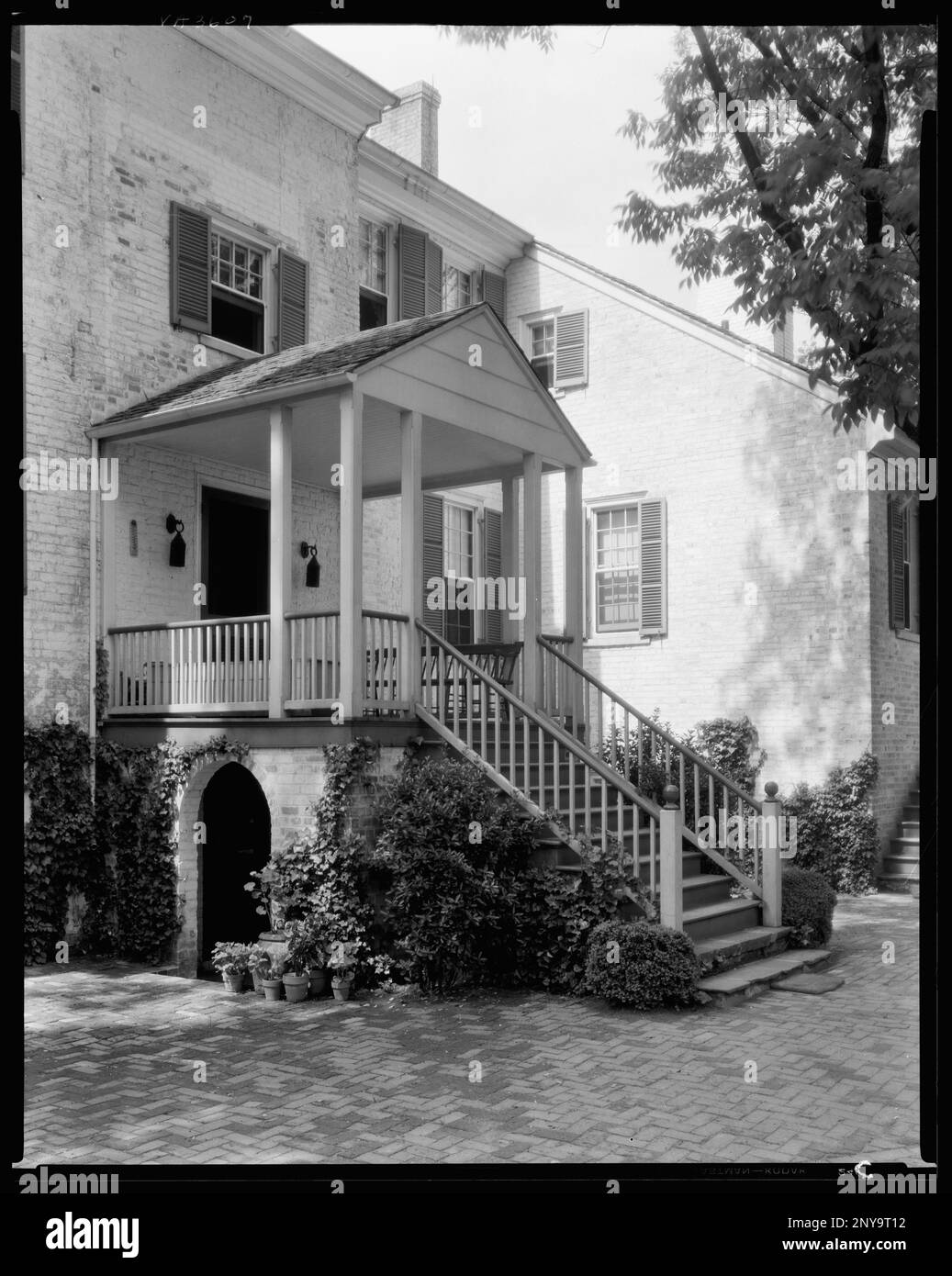 Reveille House, 4200 Cary Street, Richmond, Henrico County, Virginia ...