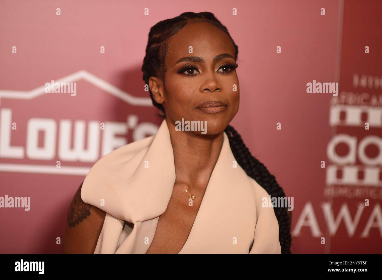 Hannah Beachler arrives at the African-American Film Critics ...