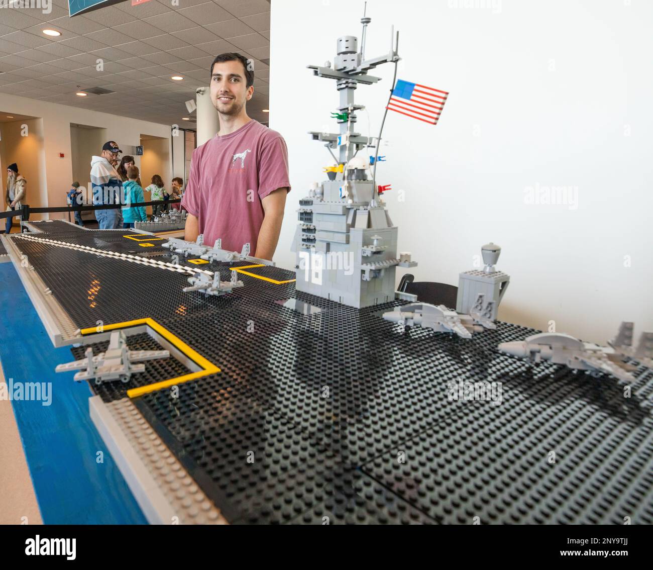 Jett Starcher, a longtime participant in the Hampton Roads Naval ...