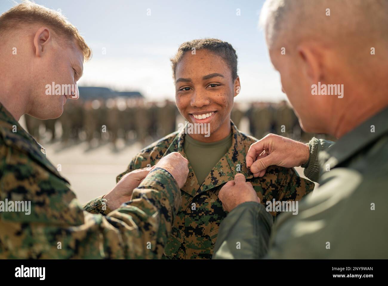 3rd Marine Aircraft Wing (MAW) Commanding General Maj. Gen. Bradford J ...