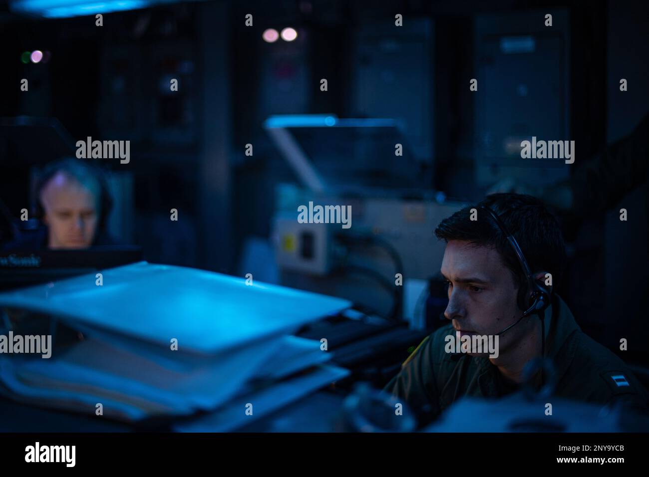 230214-N-XK462-1020 SOUTH CHINA SEA (Feb. 14, 2023) U.S. Navy Lt ...