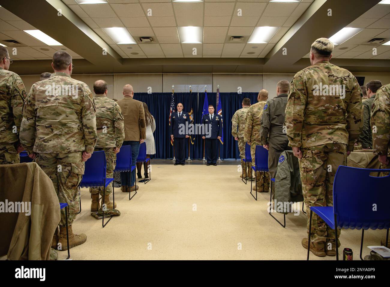 U.S. Air Force Lt. Col. David Sowers, 110th Wing Operations Group ...