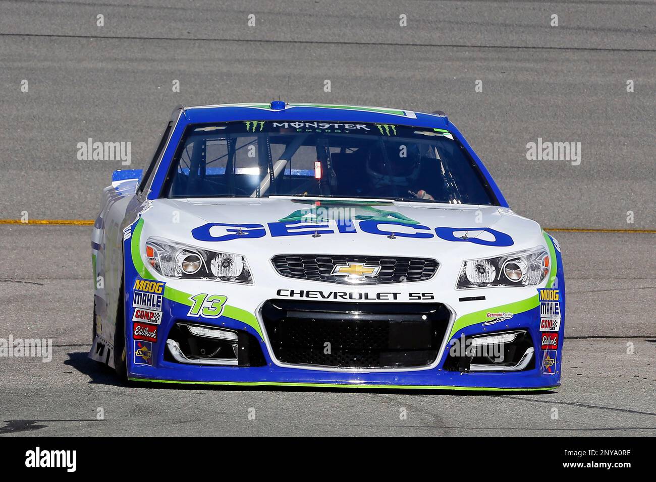 Ty Dillon, Germain Racing, GEICO Chevrolet SS during practice for the ...