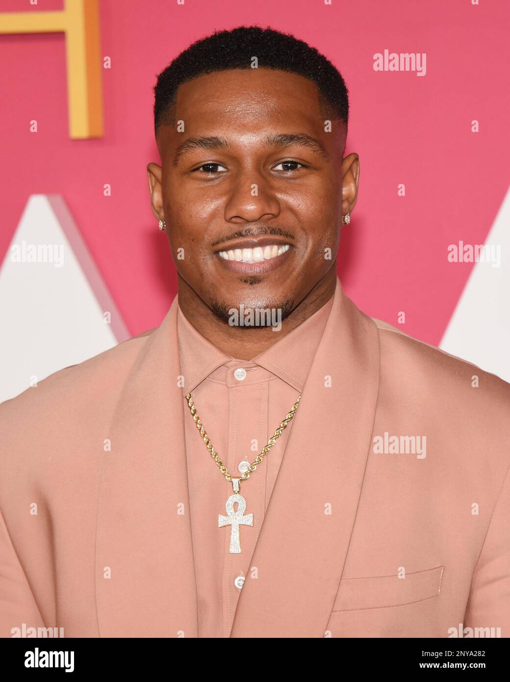 25 February 2023 - Pasadena, California - Mike Merrill. 54th NAACP ...