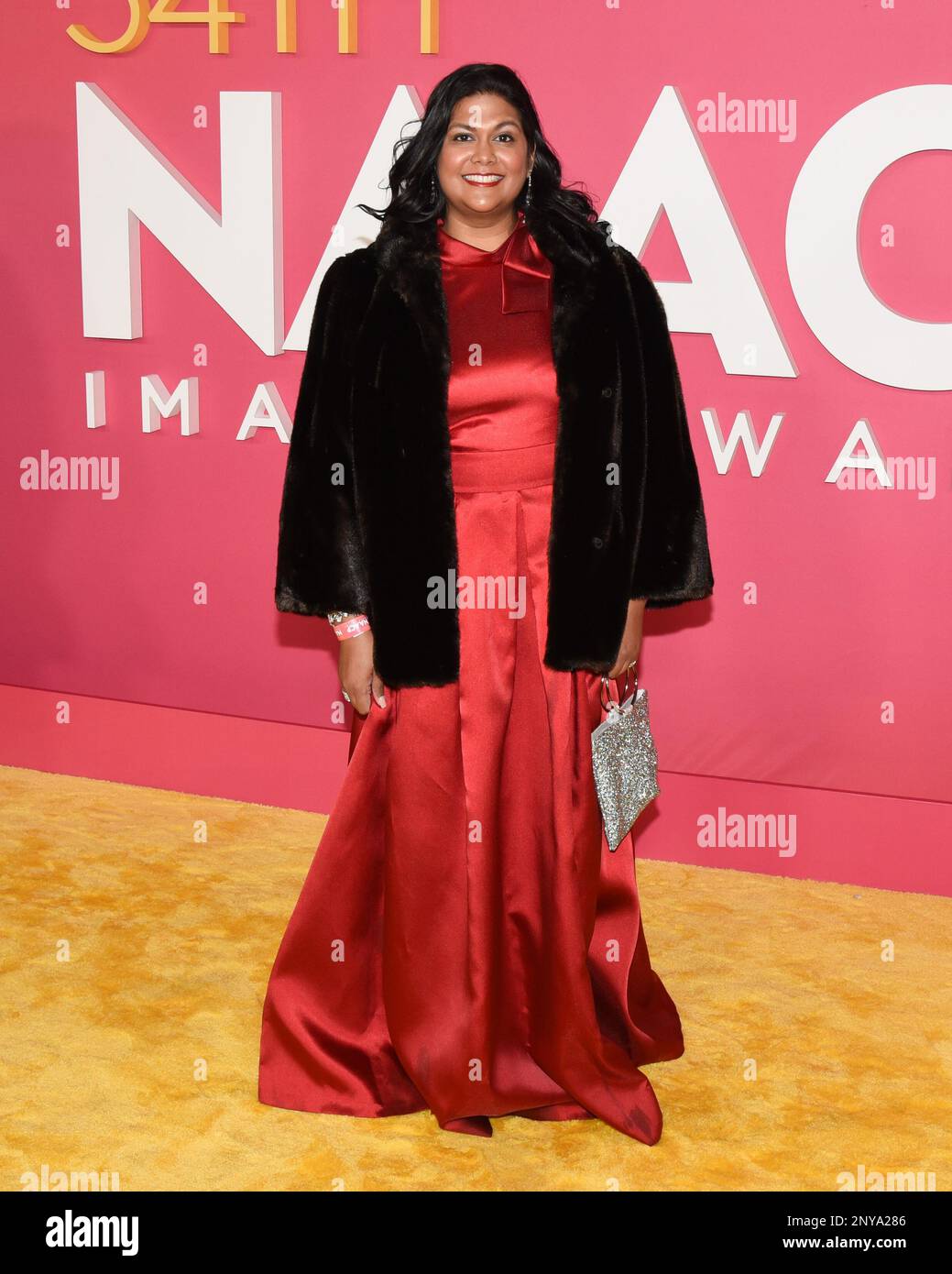 25 February 2023 - Pasadena, California - Keisha Deonarine. 54th NAACP ...