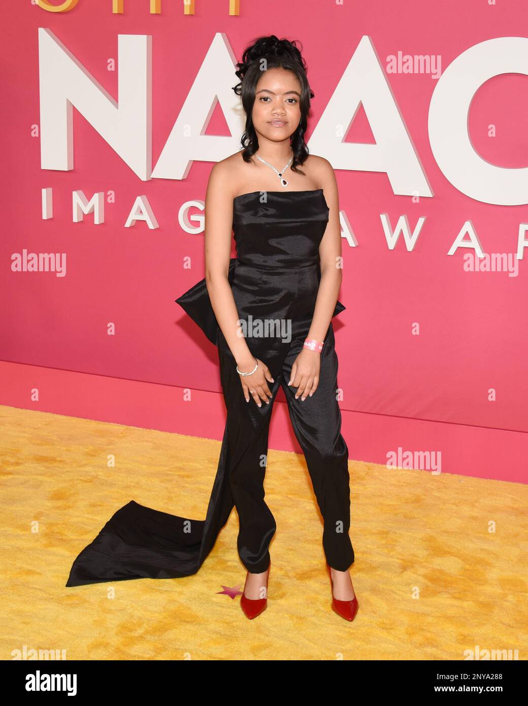 25 February 2023 - Pasadena, California - Khali Spraggins. 54th NAACP ...