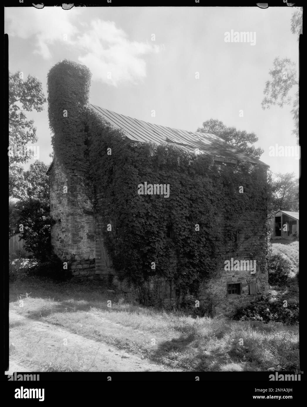 Garst Log Fort, Roanoke County, Virginia. Carnegie Survey of the ...