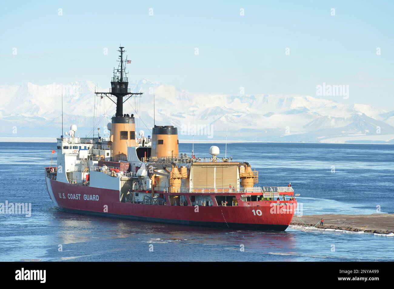 Antarctica through this operation hi-res stock photography and images ...