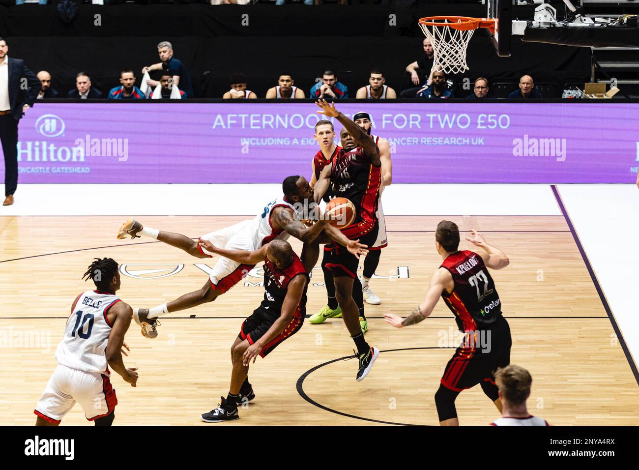 GB mens Basketball team lose to Belgium 59- 88 in a FIBA World Cup ...