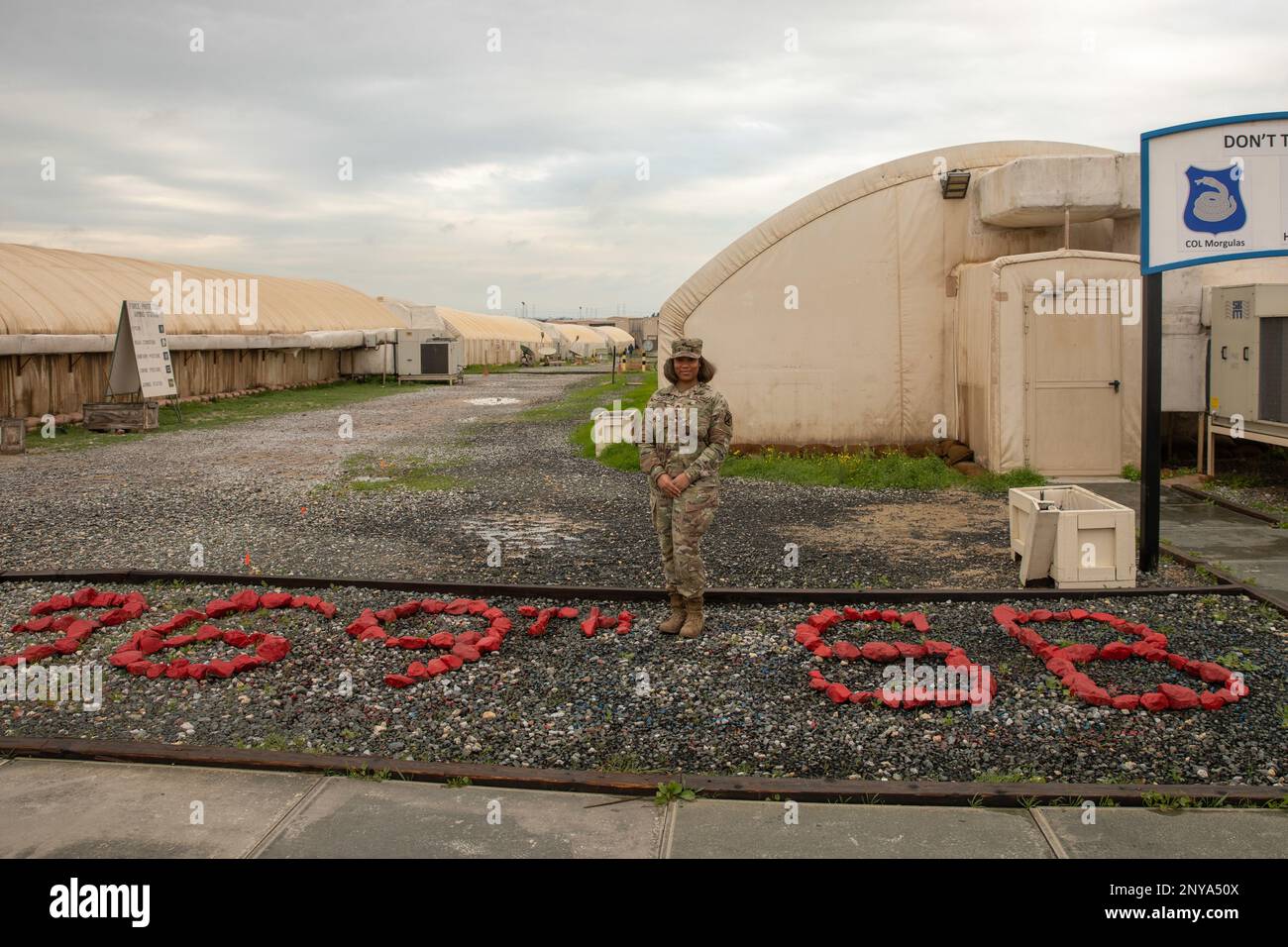 U.S. Army Sgt. Angellena Johnson, a human resources sergeant with the ...