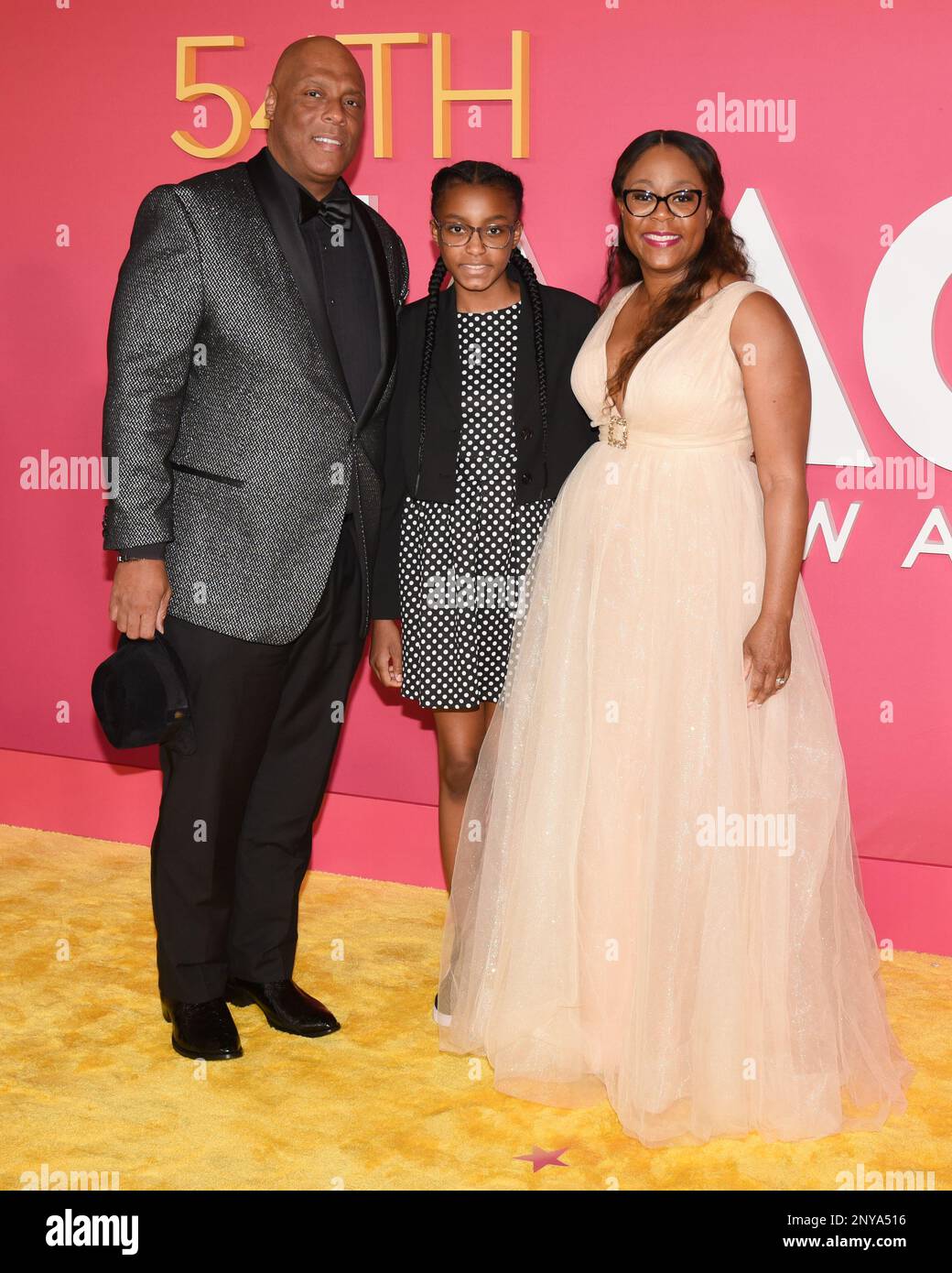 25 February 2023 - Pasadena, California - Yumeka Rushing. 54th NAACP ...