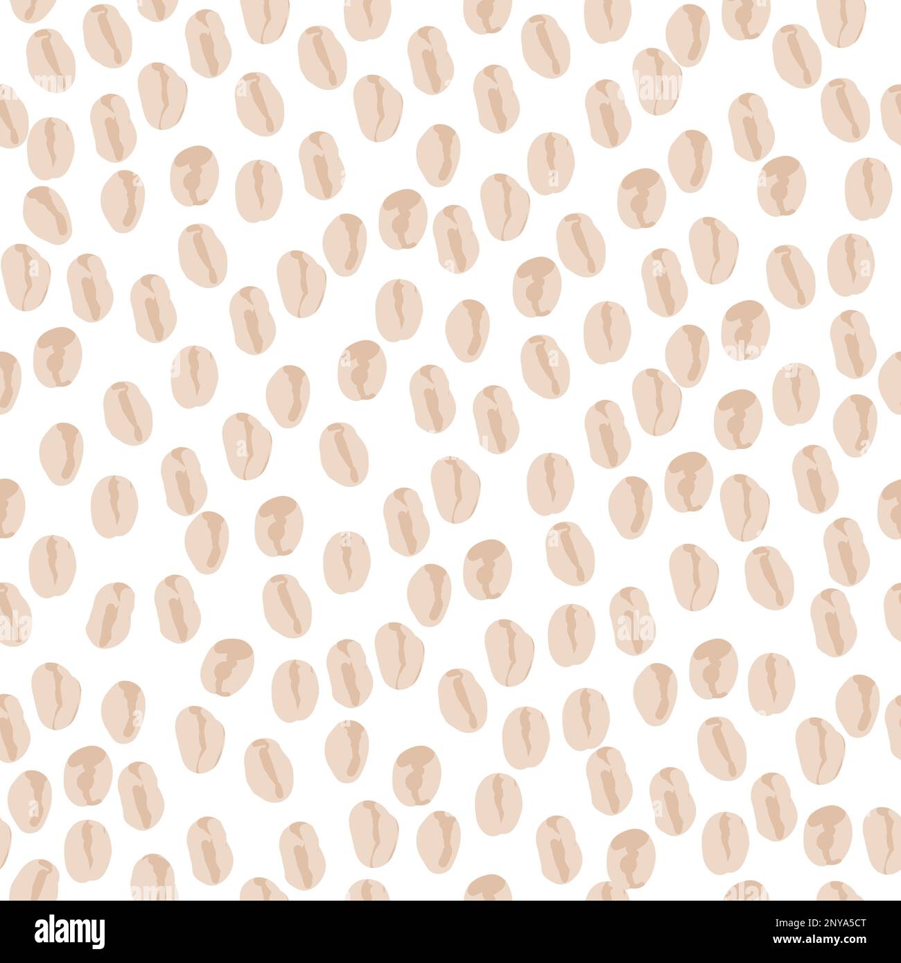 Seamless cornflakes pattern. Vector seamless pattern, hand drawn ...