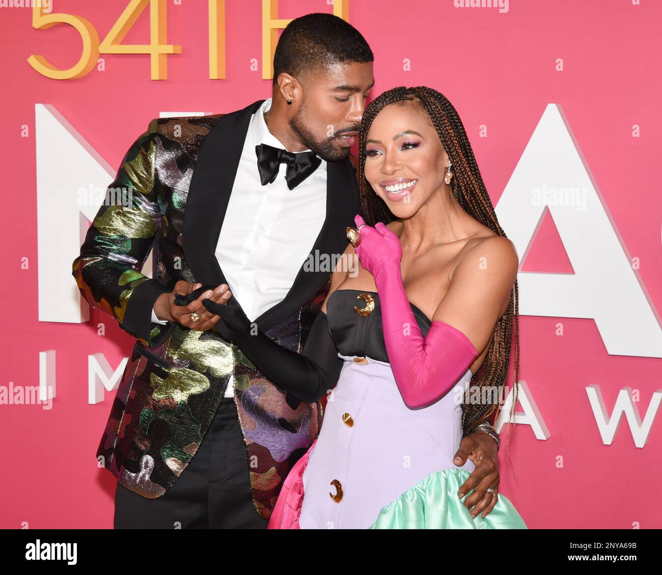 25 February 2023 - Pasadena, California - Skyh Alvester Black and KJ ...