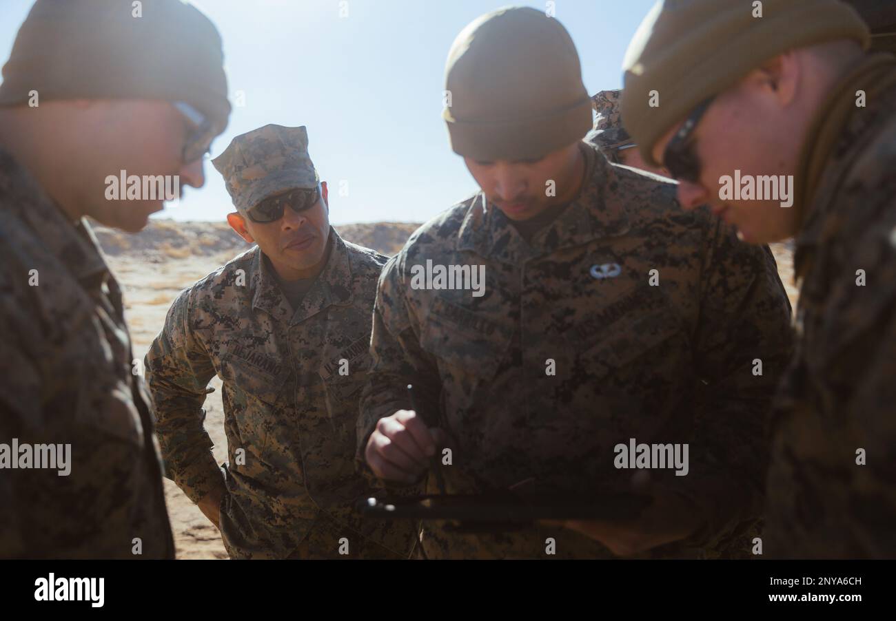 U.S. Marines with 3d Marine Littoral Regiment, 3d Marine Division ...