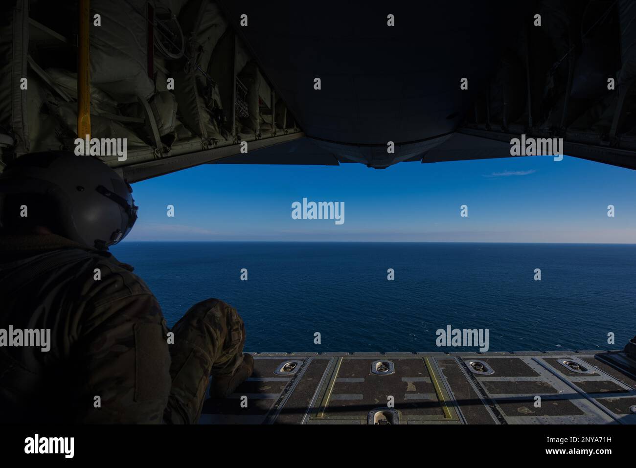 U.S. Air Force Senior Airman Levi Valentine, 37th Airlift Squadron ...