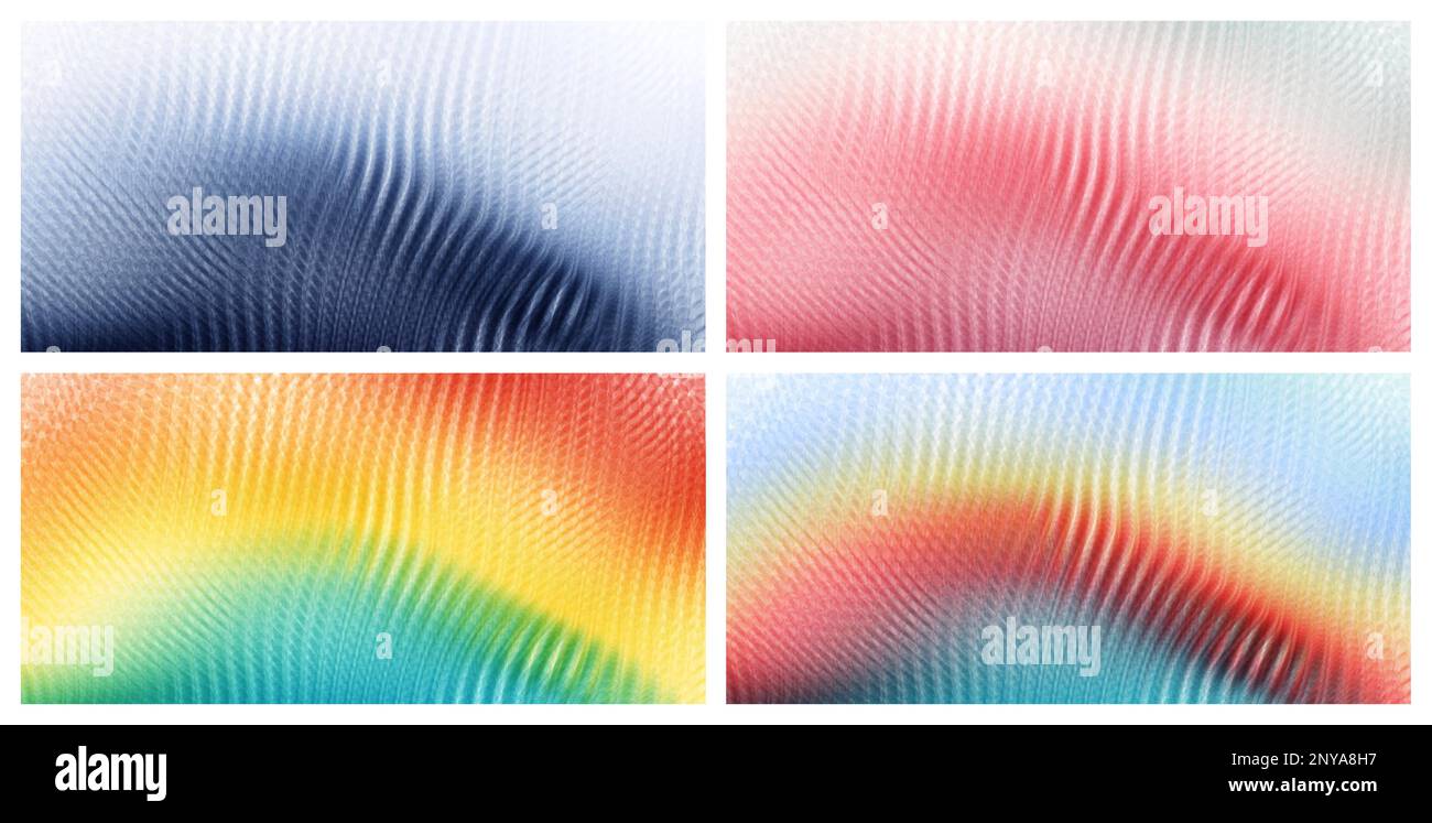 Abstract background with dynamic effect. Smooth templates collection ...