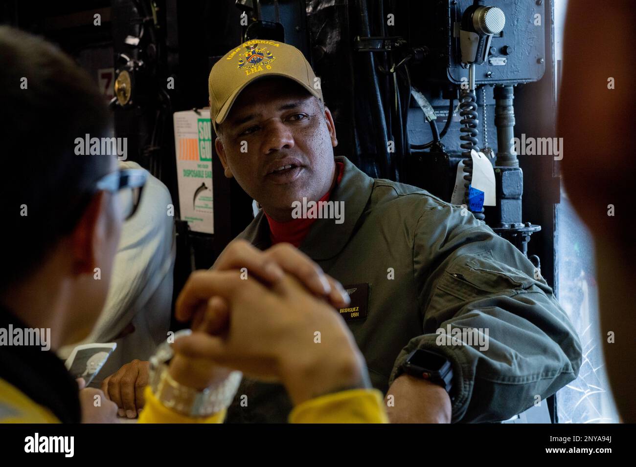 PHILIPPINE SEA (Jan. 18, 2023) Master Chief Aviation Boatswain’s Mate ...