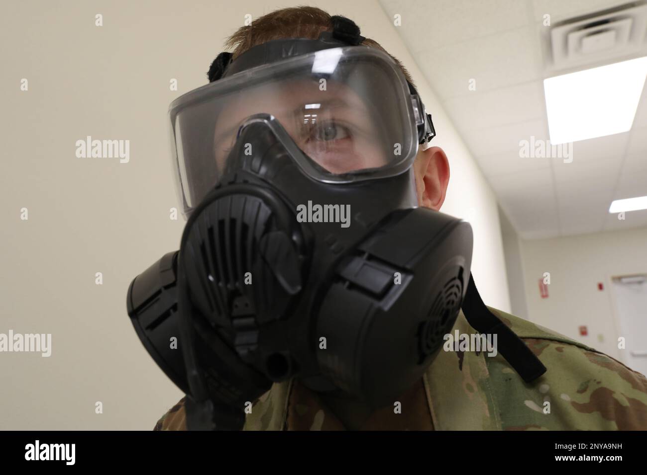 U.S. Army Pfc. Cody Michael Bukowski, infantryman with Bravo Company ...