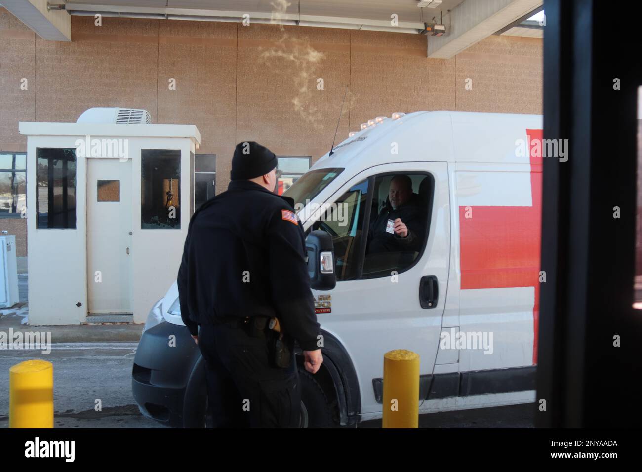 Police Officer Jason Pipkin with the Fort McCoy Directorate of ...