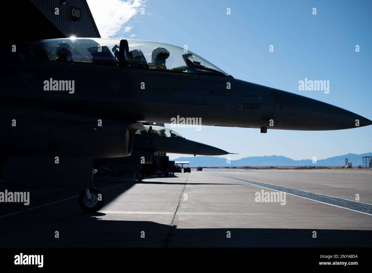 U.S. Air Force Lt. Gen. Brian Robinson, commander of Air Education and ...