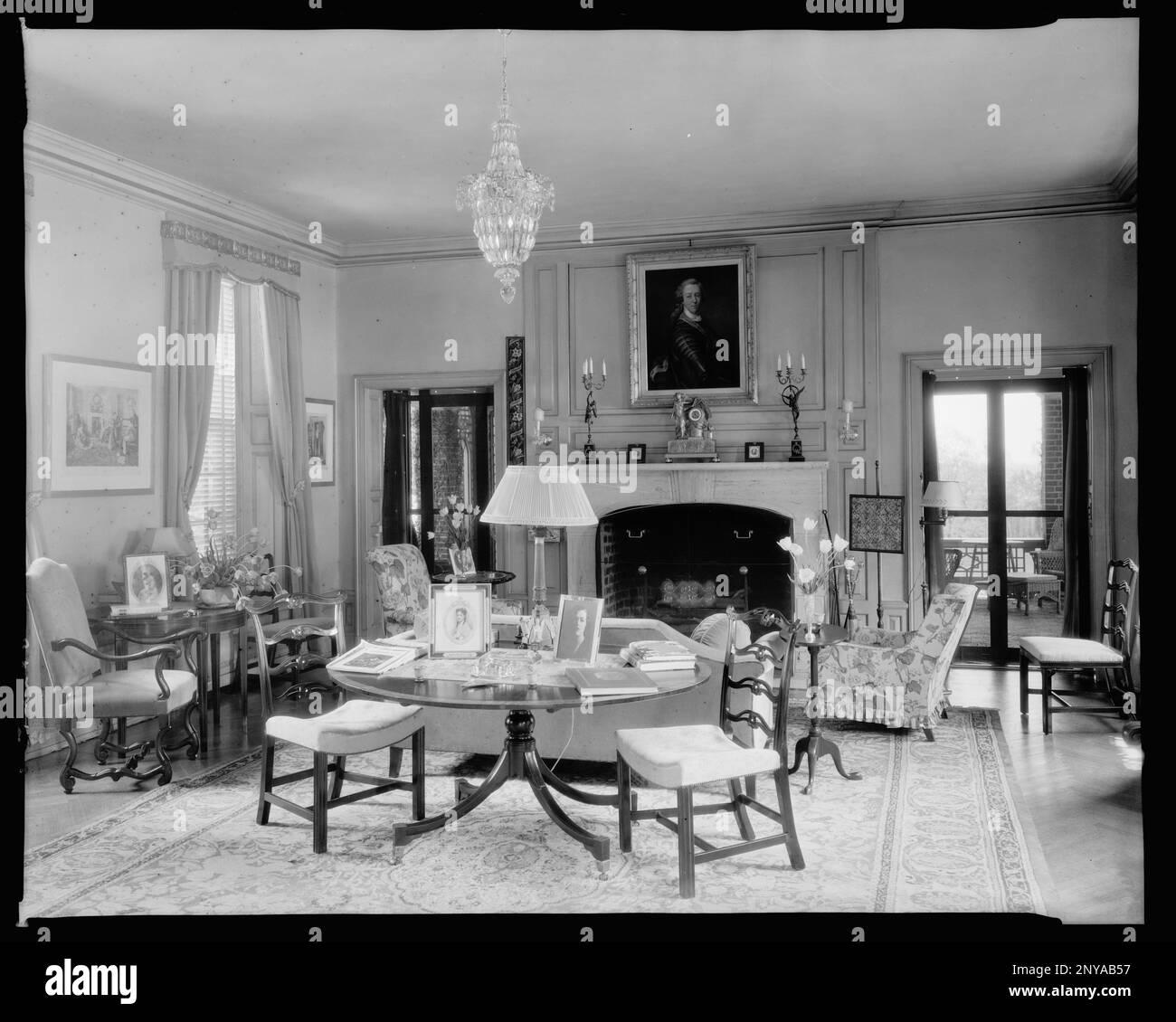 Lochiel, Gordonsville, Orange County, Virginia. Carnegie Survey of the ...