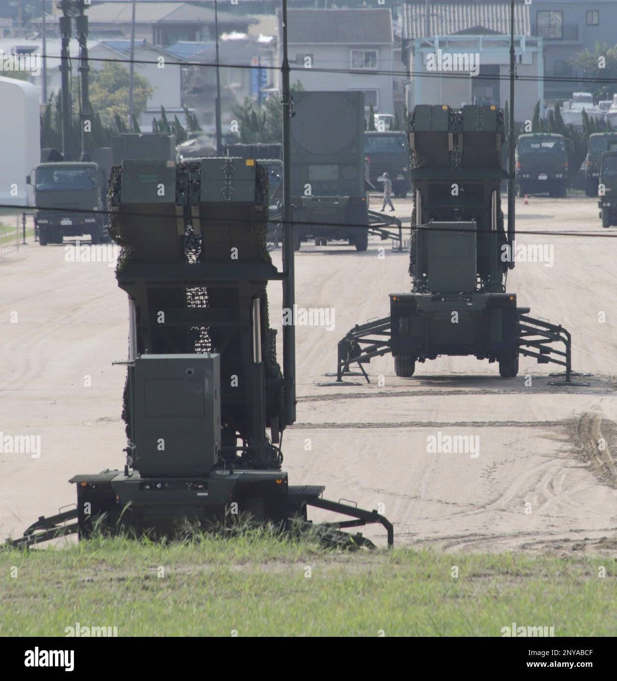 Japanese Defense Ministry deploys PAC-3(Patriot Advanced Capability-3 ...