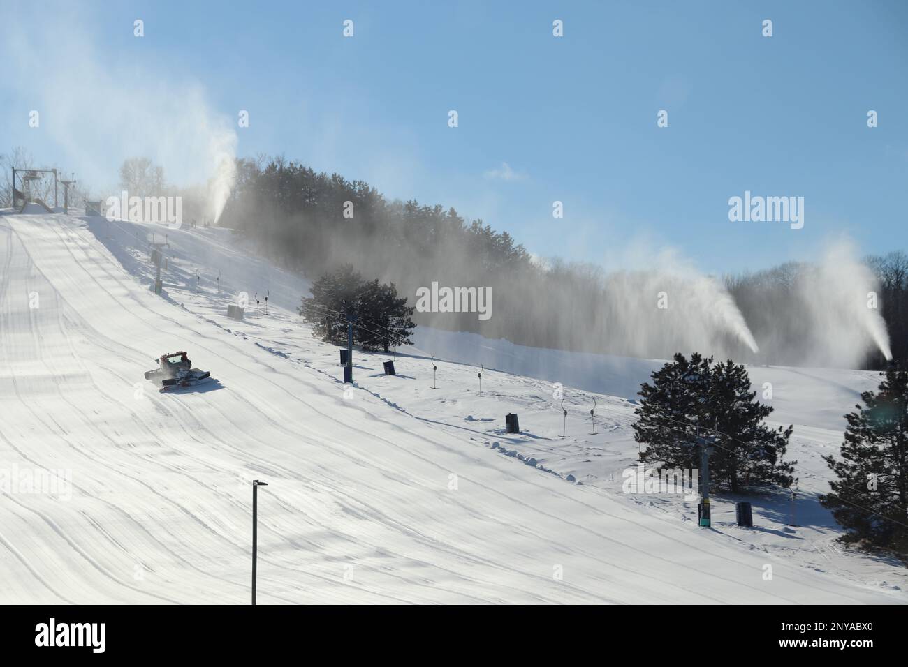 Whitetail Ridge Ski Area is shown Jan. 26, 2023, at Fort McCoy, Wis ...