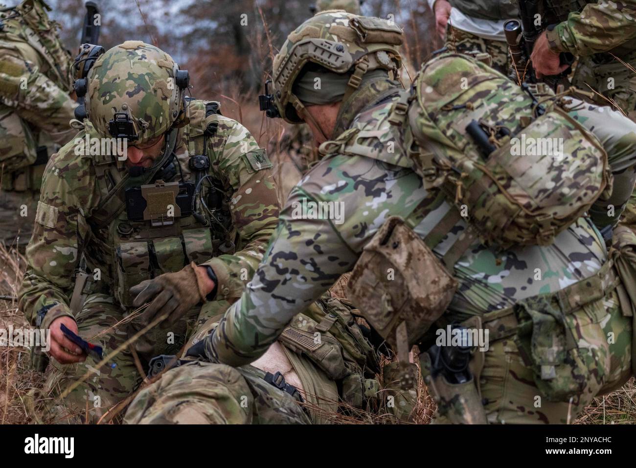 East-Coast-based U.S. Naval Special Warfare Operators (SEALs) conduct a ...