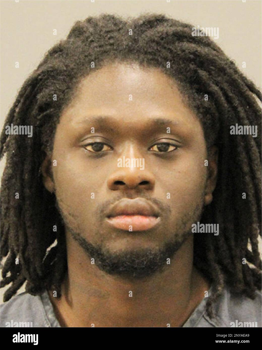 This undated booking photo provided by the Winnebago County Sheriff's ...