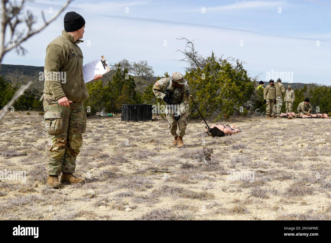 Sgt. 1st Class Joshua Smith assigned to Headquarters Company, Carl R ...